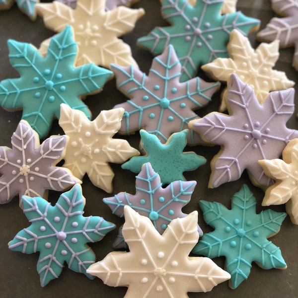 Frozen Cookies - Etsy