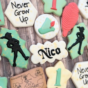 1 Dozen Peter Pan Cookies - Etsy