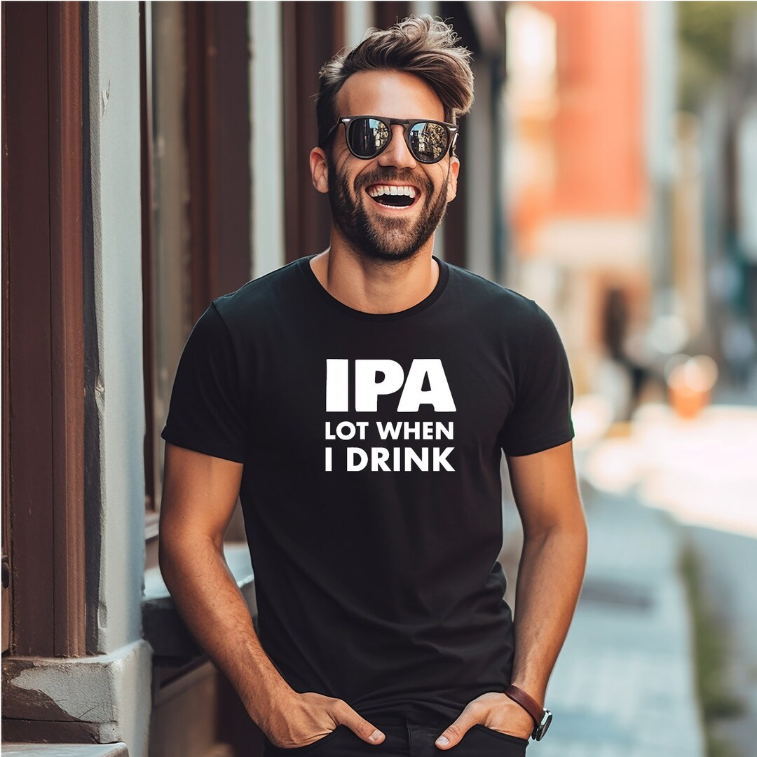 IPA Lot | Beer Shirts |men's Shirts | Big and Tall Shirts | Big and ...