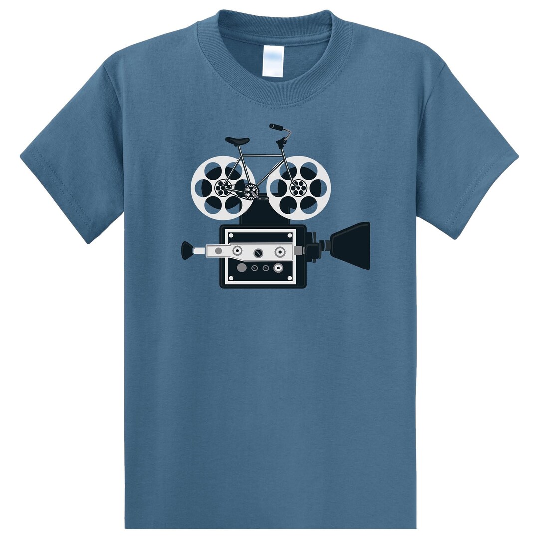 Bicycle Projector | Graphic Tee |men's Shirts | Big and Tall Shirts ...