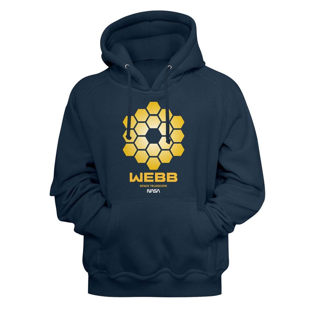 NASA Webb Space Telescope | NASA Official Apparel | Men's Hooded ...