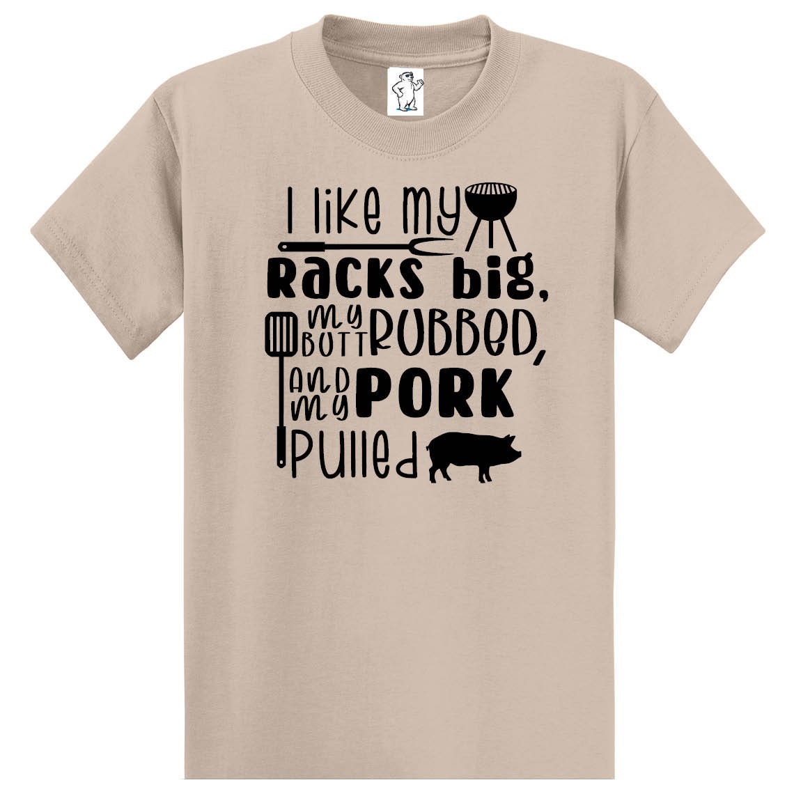 I Like My Racks Big | Funny Shirts |men's Shirts | Big and Tall Shirts ...
