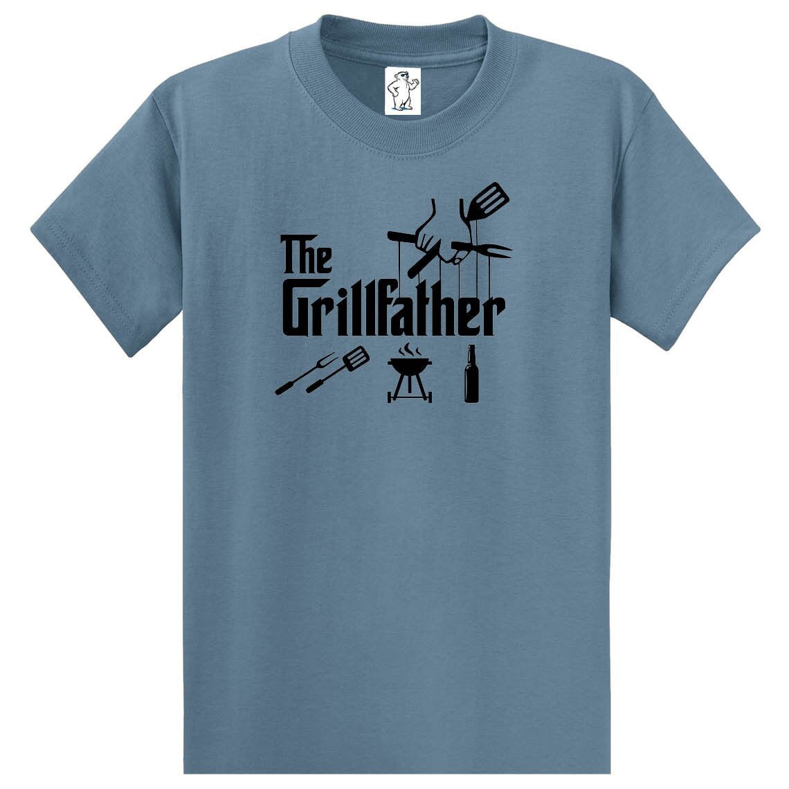 The Grillfather Dad Shirts Men's Shirts Big and Tall - Etsy
