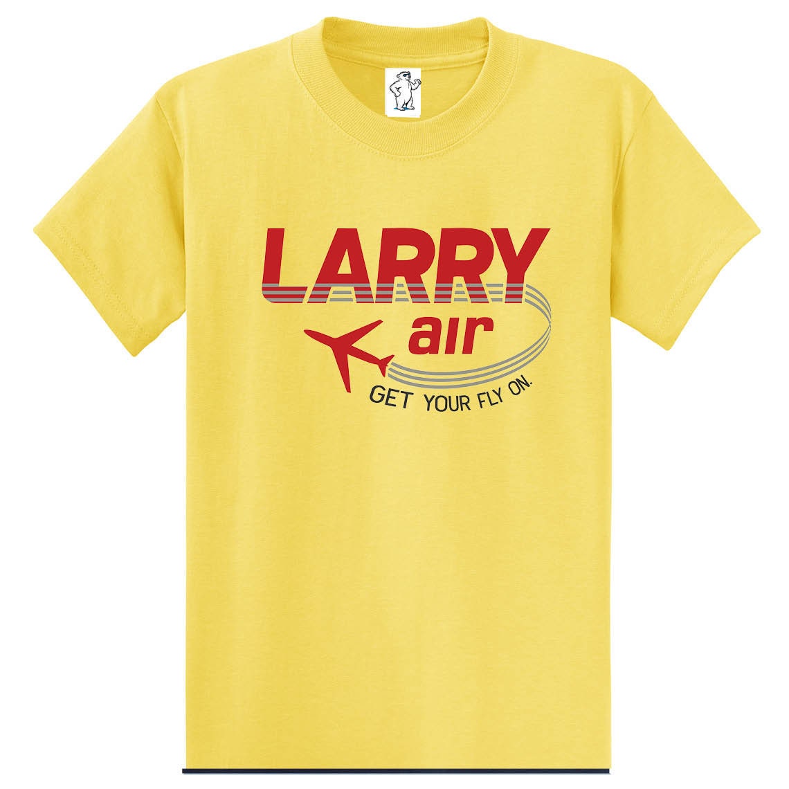 Larry Air Logo | Funny Shirts |men's Shirts | Big and Tall Shirts | Men ...