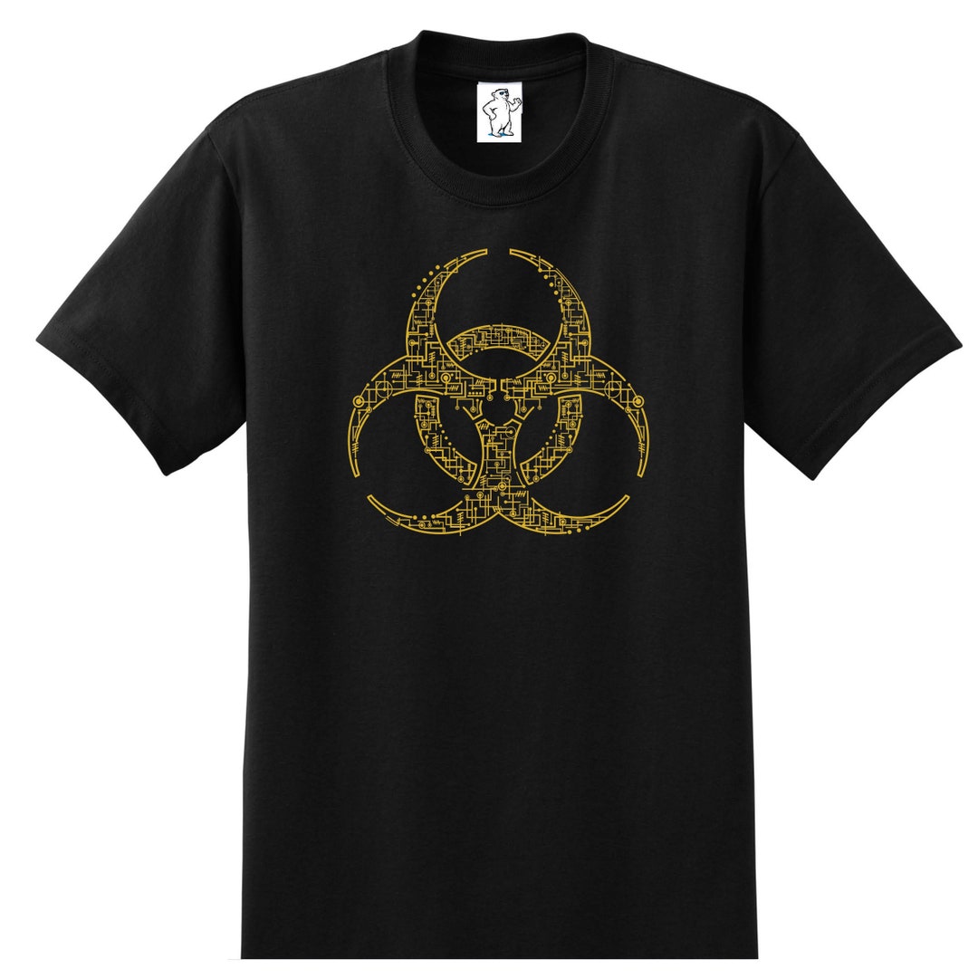 Biohazard | Graphic Tee |men's Shirts | Big and Tall Shirts | Men's Big ...
