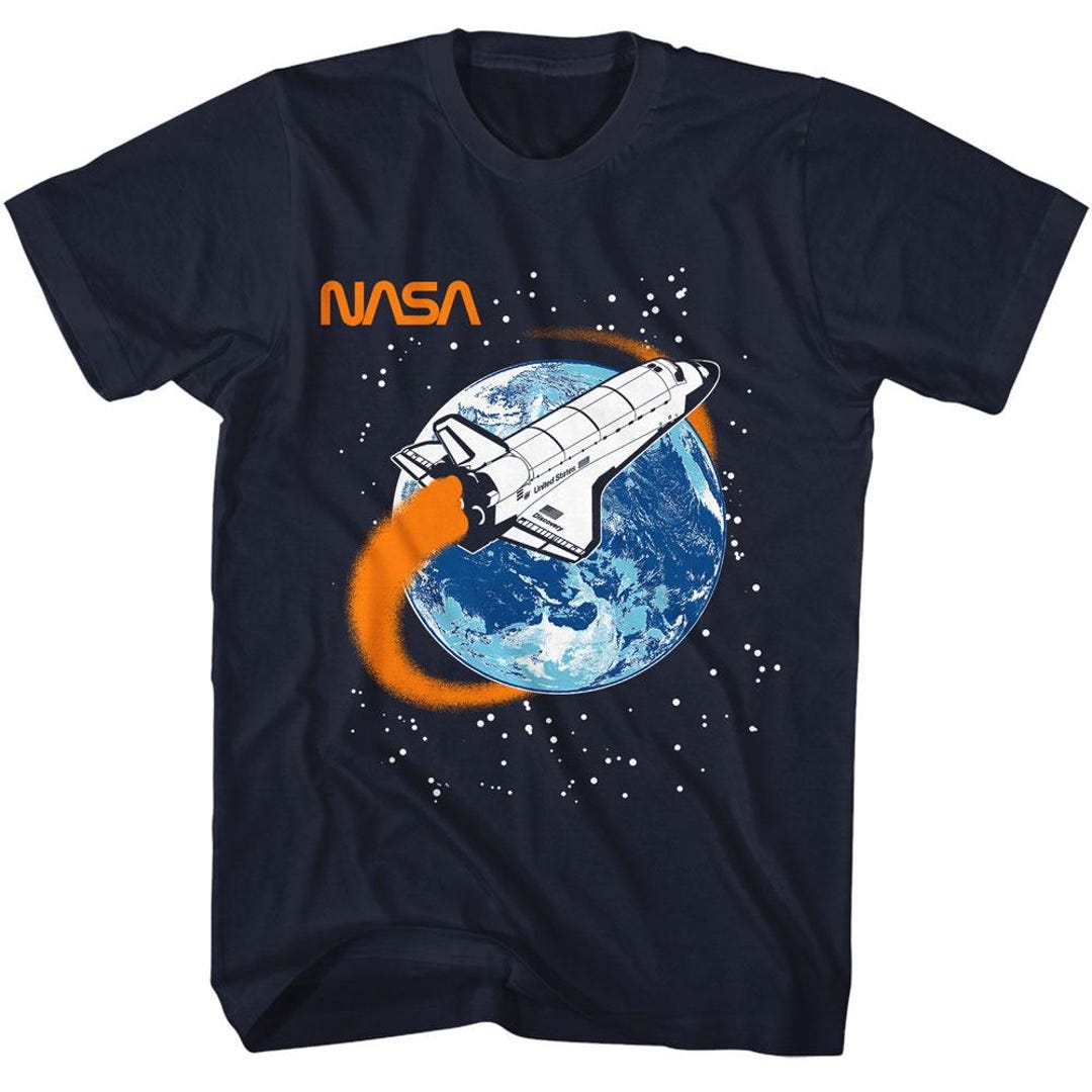 NASA Around the World | NASA Official Shirt | Men's Shirts | Big and ...