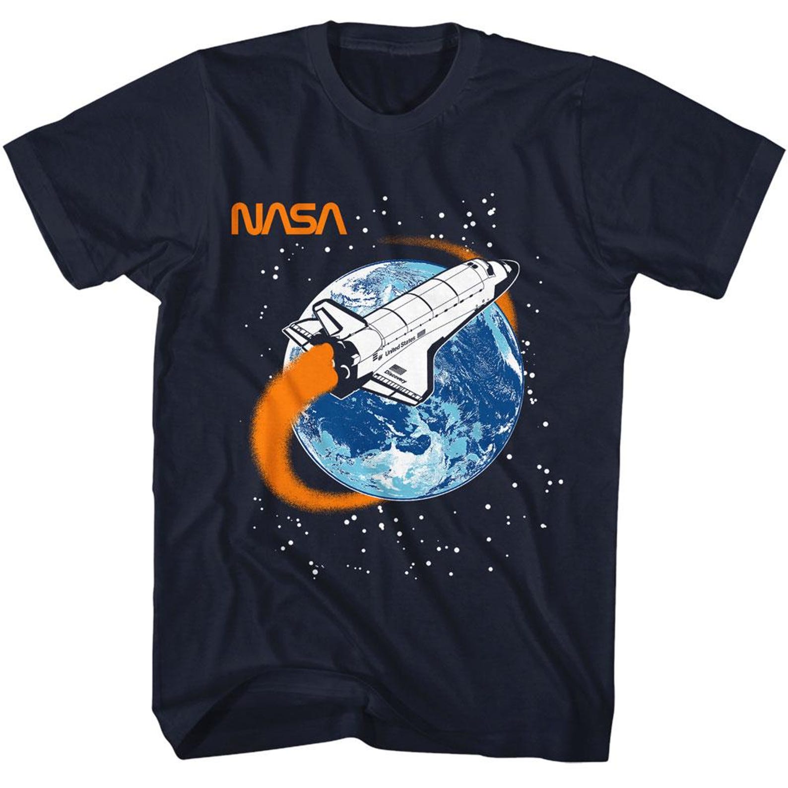 NASA Around the World | NASA Official Shirt | Men's Shirts | Big and ...