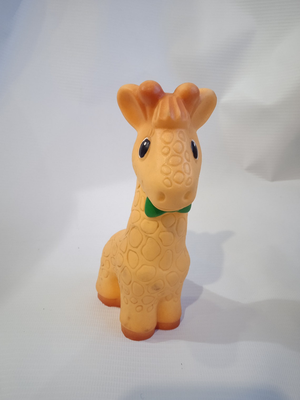 Rubber Toy Giraffe Vintage Russian USSR Animal Toy Soviet | Etsy