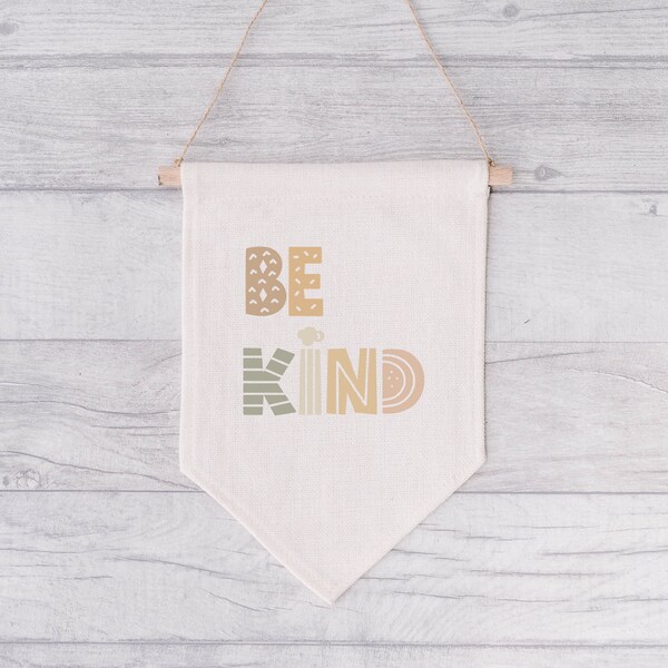 Be Kind Banner - Etsy UK