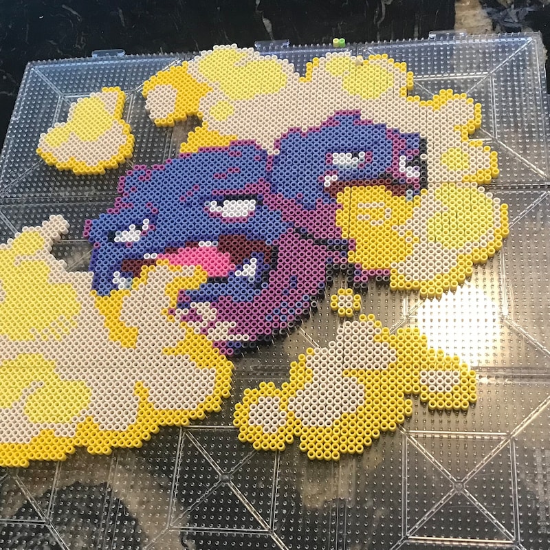 Perler Beads Charizard - Etsy