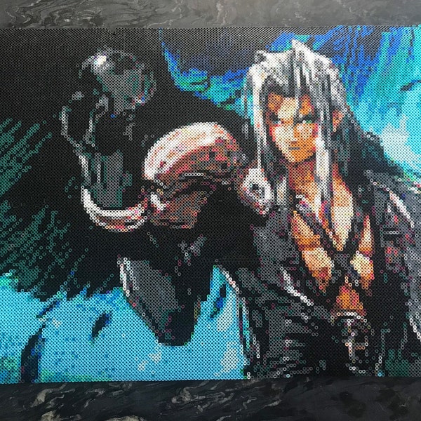 Final Fantasy Perler - Etsy