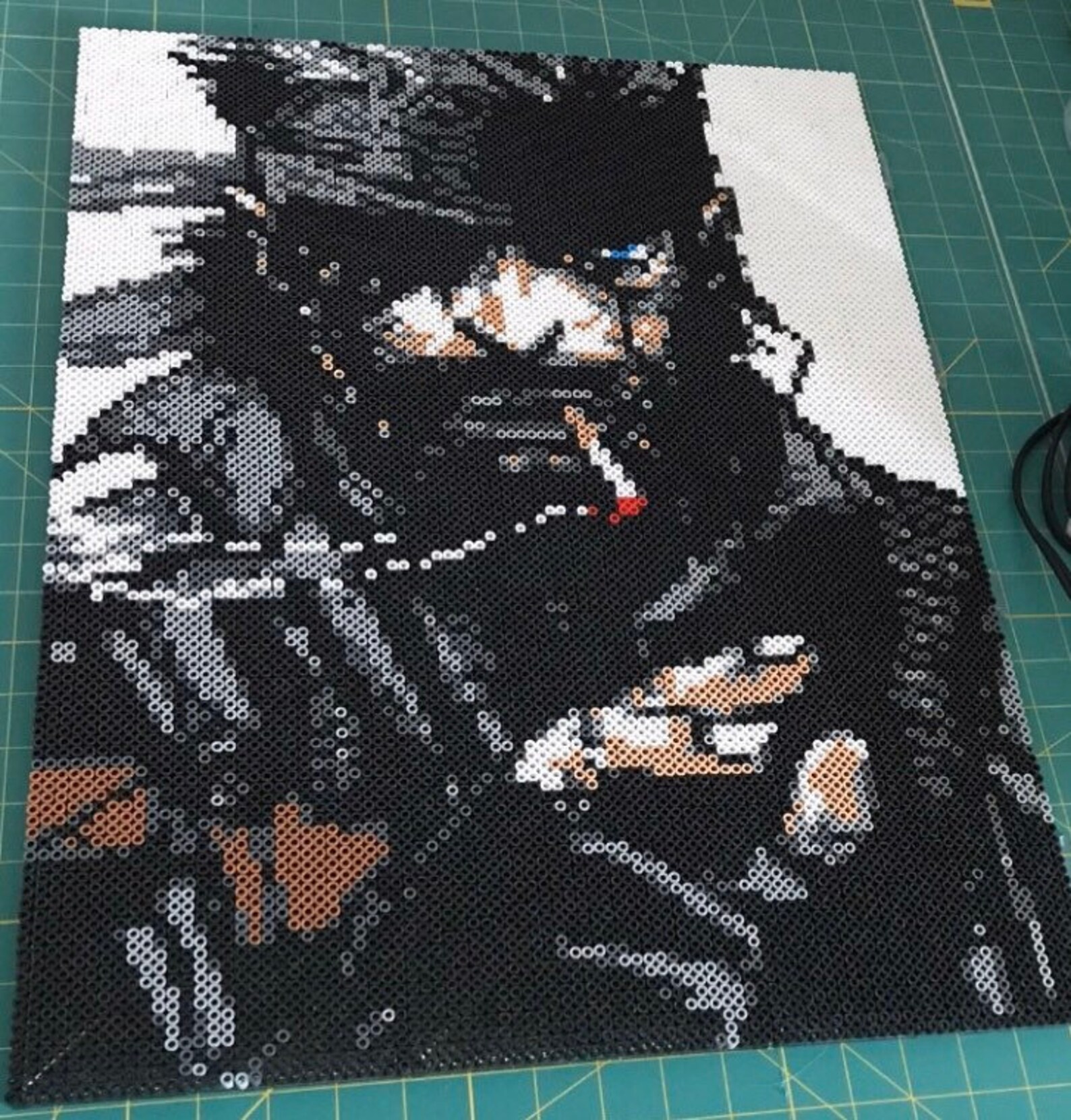 Metal Gear Solid Perler Art - Etsy