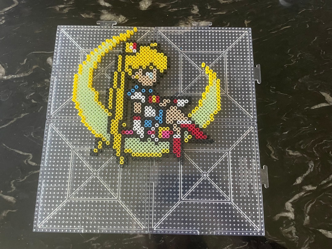Sailor Moon Chibi Perler - Etsy