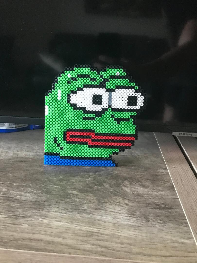 Monkas Pepe the Frog Peter Art - Etsy