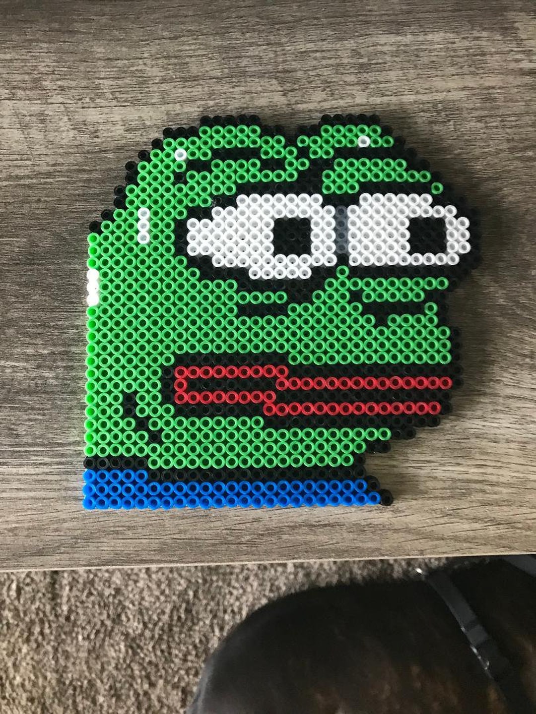 Monkas Pepe the Frog Peter Art - Etsy