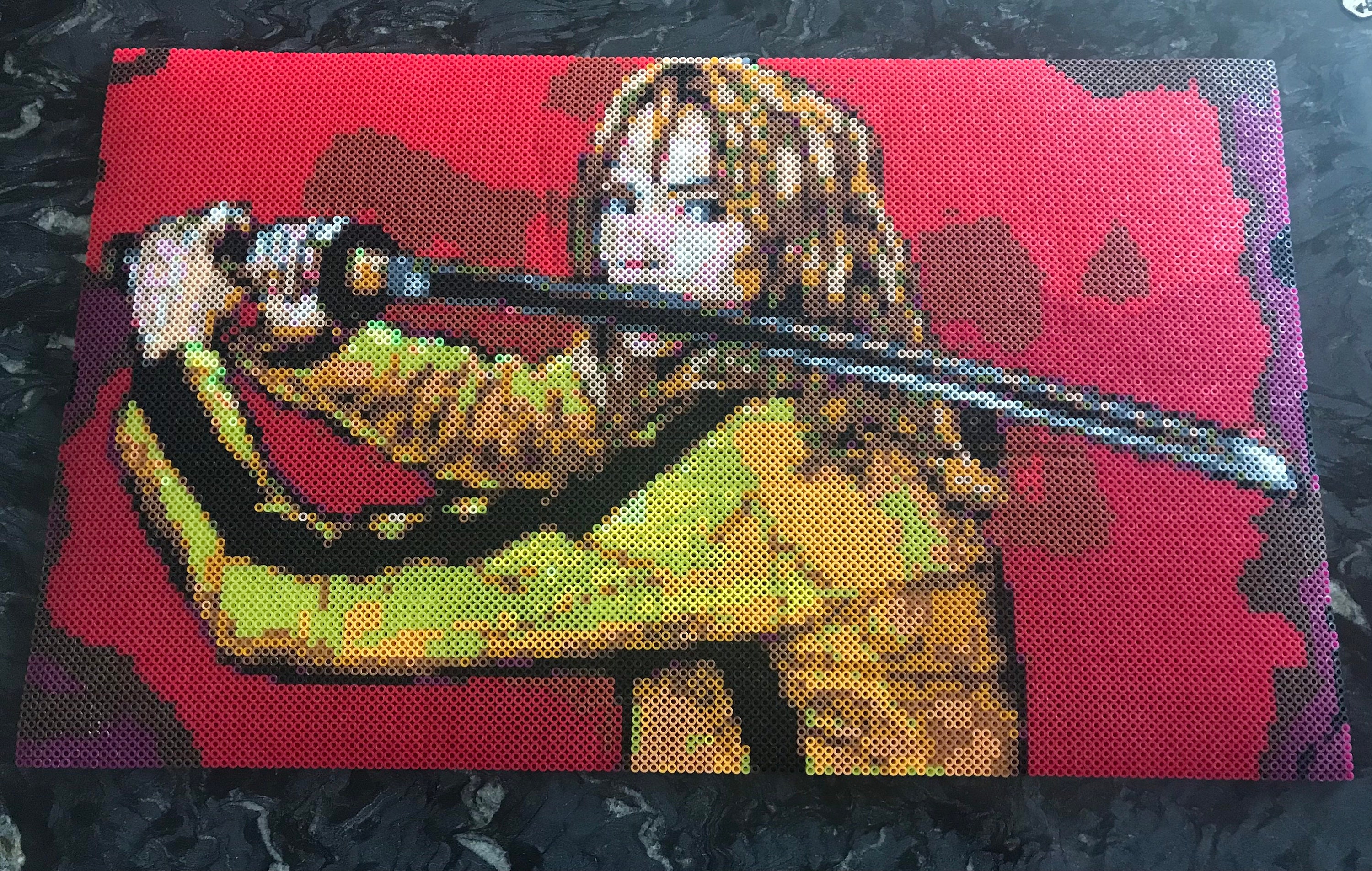 Kill Bill Beatrix Kiddo Perler Art - Etsy