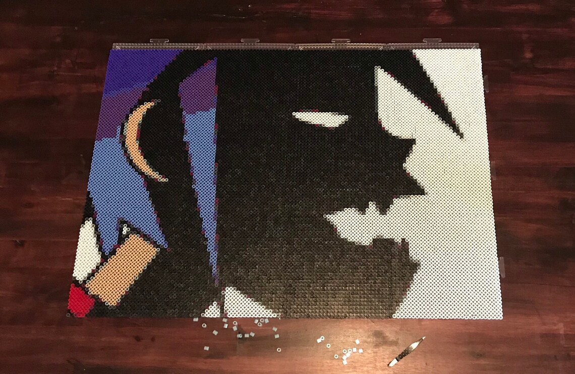 Gorillaz Perler - Etsy