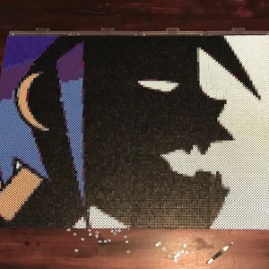 Gorillaz Perler - Etsy