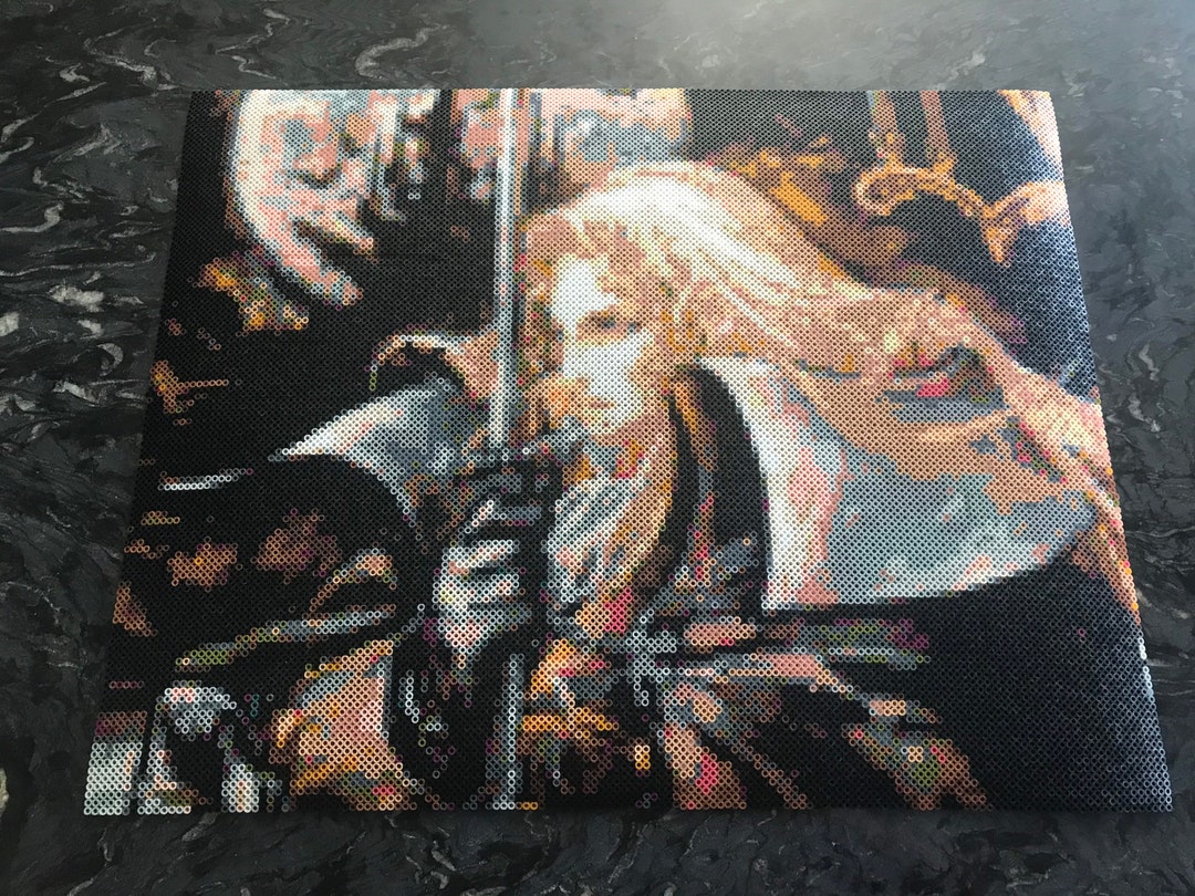 Castlevania Sotn Alucard Perler Art - Etsy