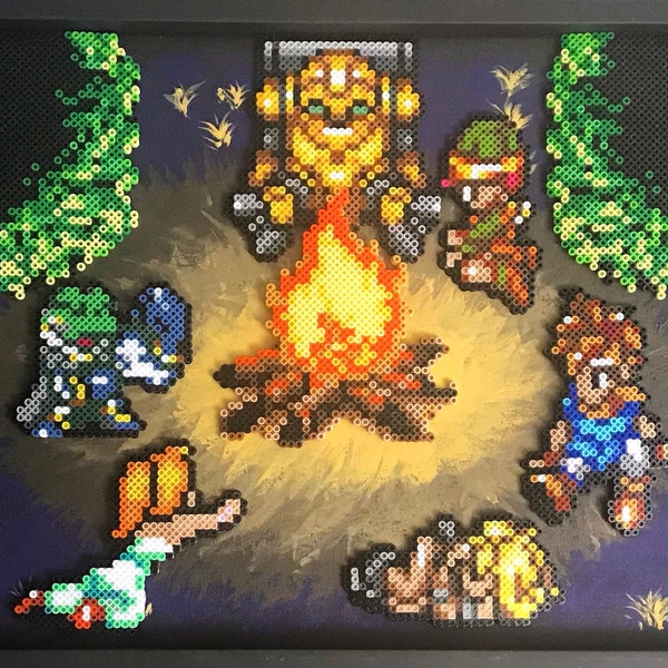 Chrono Trigger Art - Etsy