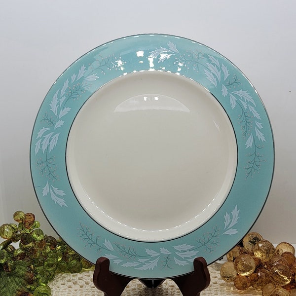 Turquoise Dinner Plate Set - Etsy