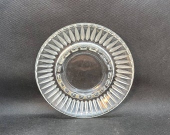 Round Glass Ashtray | Etsy