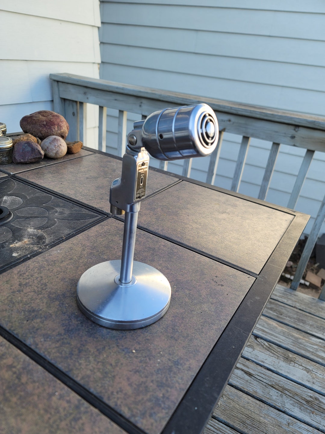 Electrovoice 635 Dynamic Dual Impedance 250 and 50 Ohms Omnidirectional ...