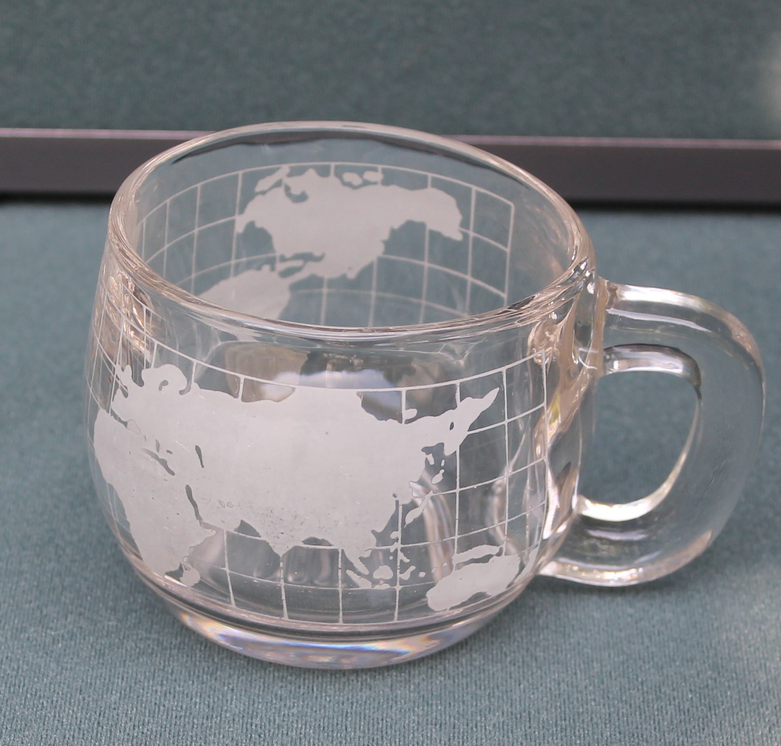 Nestle Nescafe World Map Globe Mug Produced in 1970s by the | Etsy