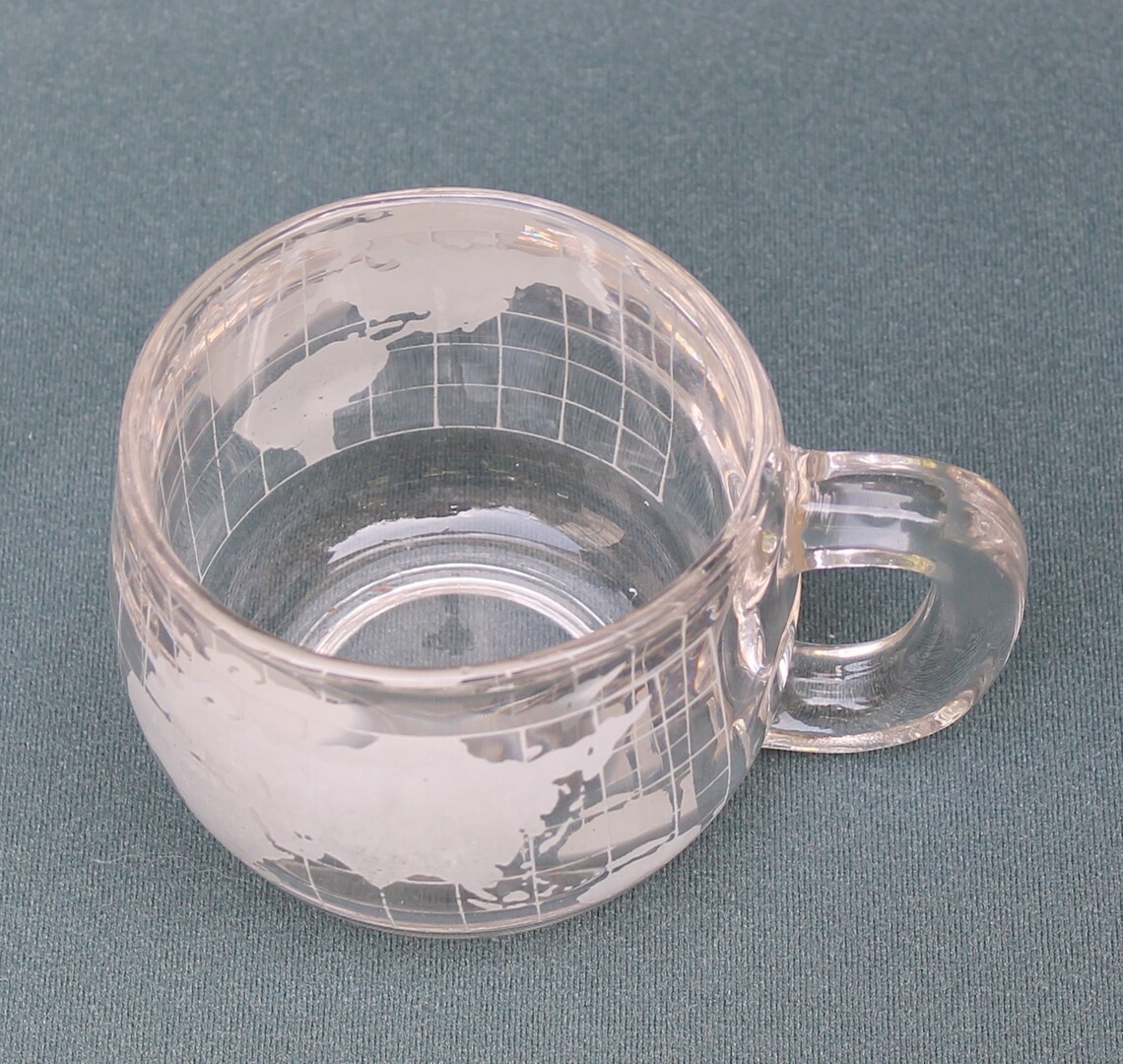 Nestle Nescafe World Map Globe Mug Produced in 1970s by the | Etsy