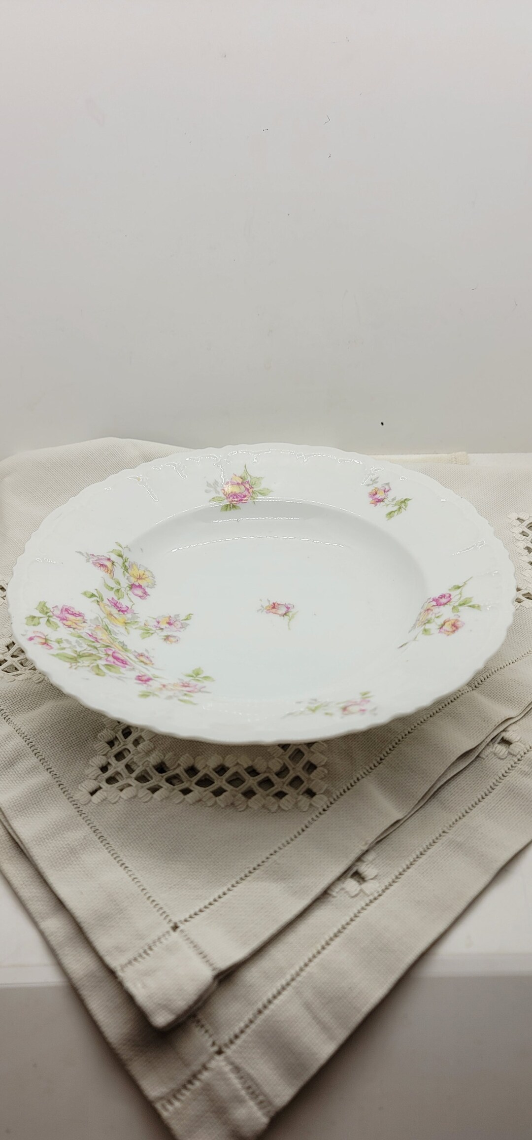Set of Five Habsburg Austria Pattern 9165 Large Rimmed Soup Bowls ...