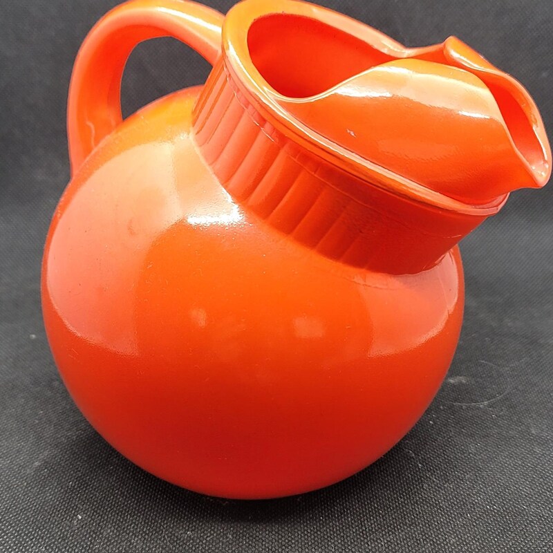 Orange Fire King - Etsy