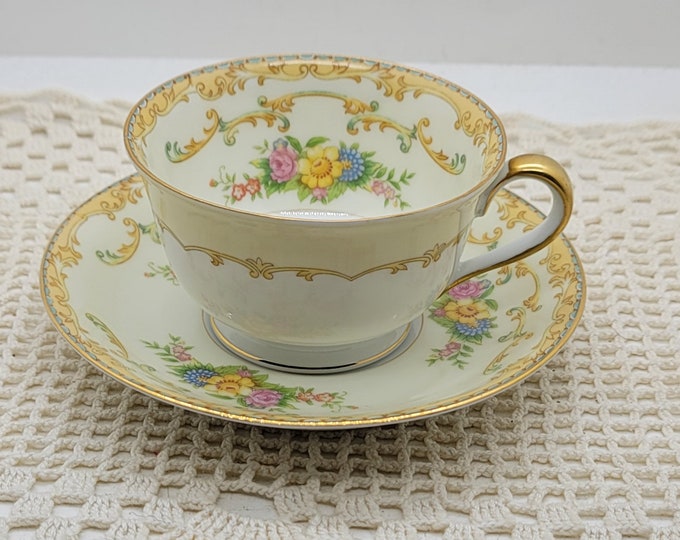 Noritake China 682 Nanarosa Japan Vintage Dinnerware Set of 40 Pieces ...