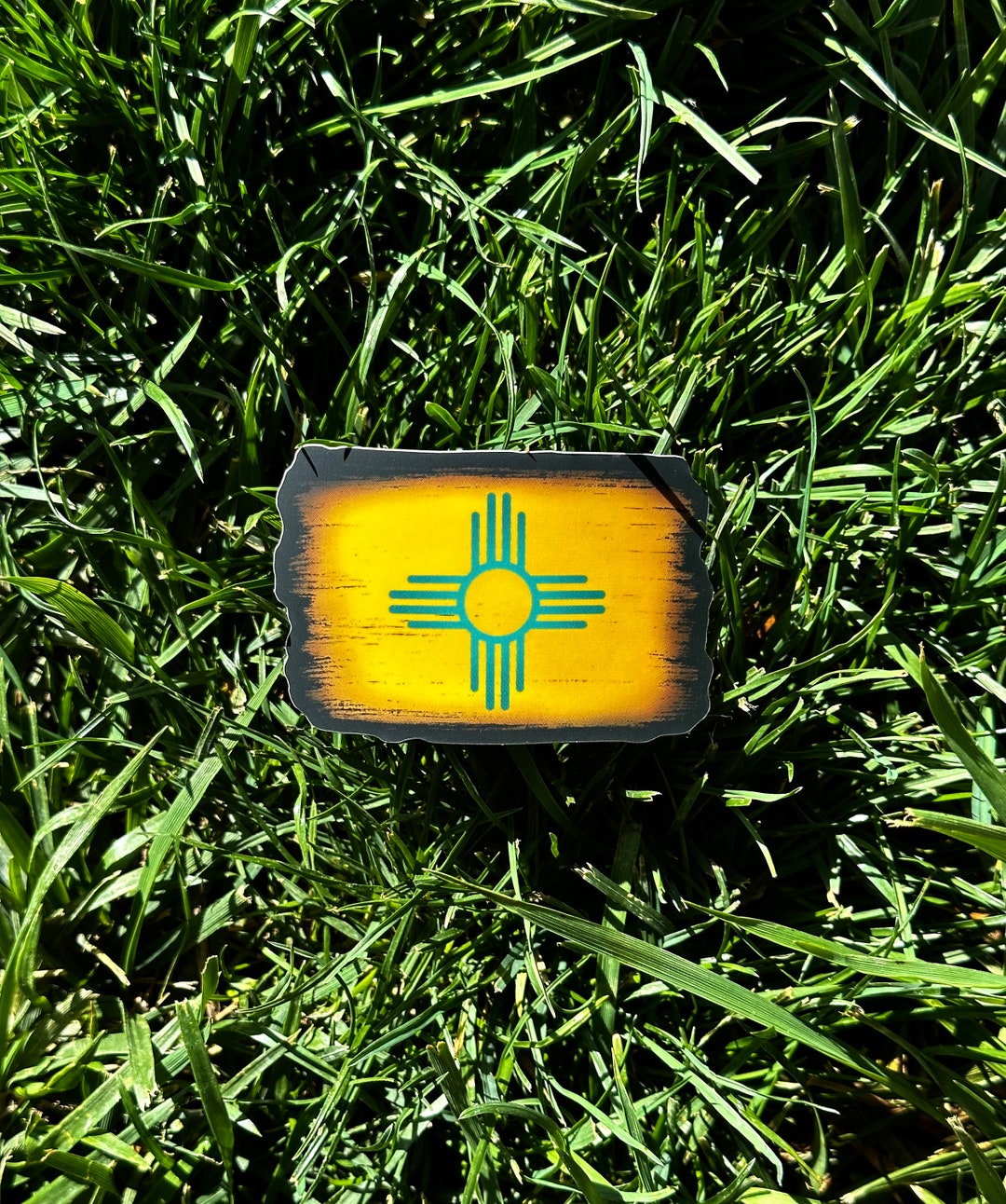 3 Inch New Mexico Zia Symbol Sticker - Etsy