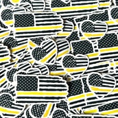 Dispatch Sticker, Dispatcher Sticker, Mini Stickers, Thing Gold Line ...