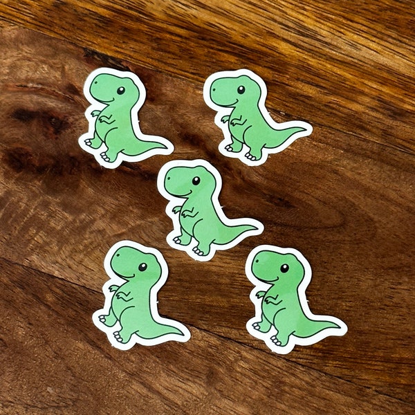 T Rex Sticker - Etsy