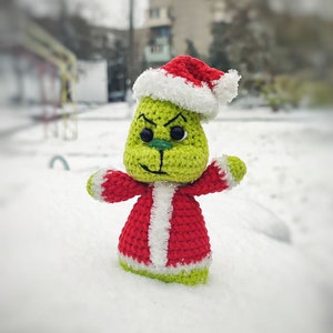 The Grinch Crochet Pattern - Etsy