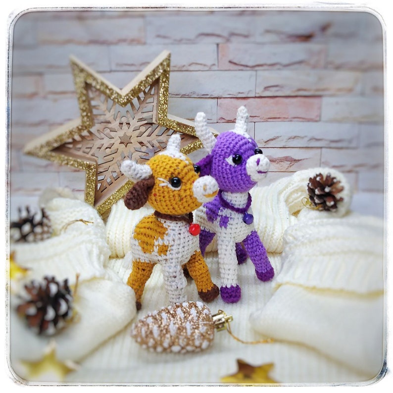 Milka Cow Crochet Pattern - Etsy