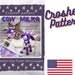 Milka Cow Crochet Pattern - Etsy