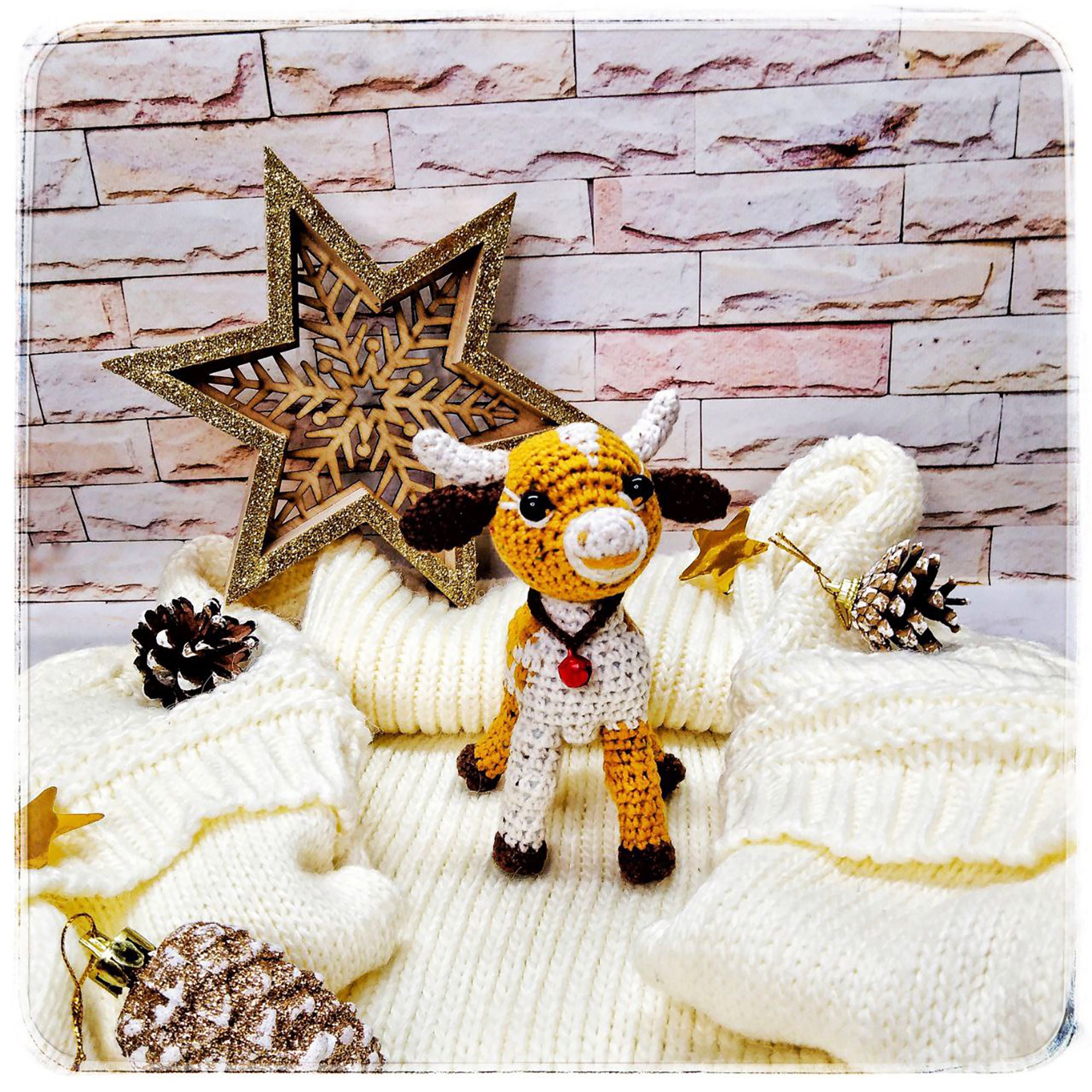 Milka Cow Crochet Pattern - Etsy