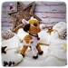Milka Cow Crochet Pattern - Etsy