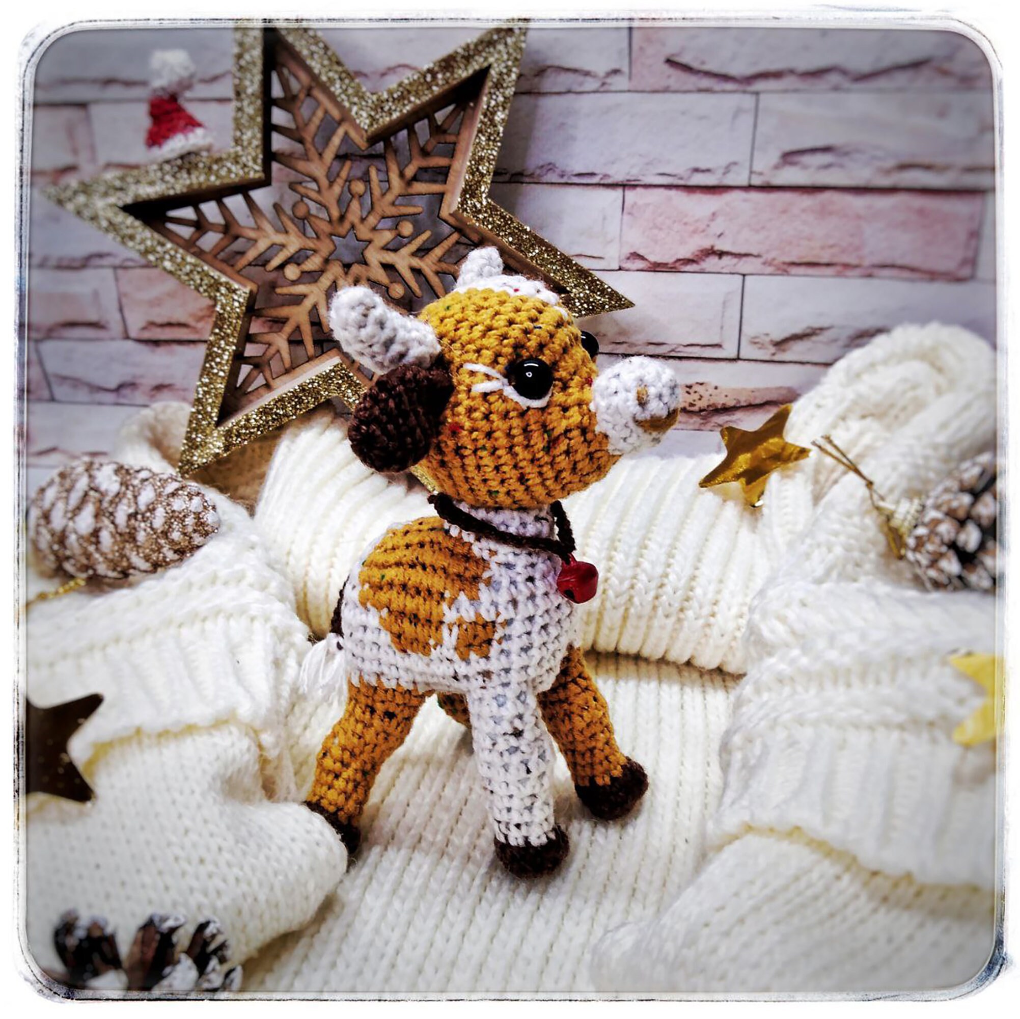 Milka Cow Crochet Pattern - Etsy