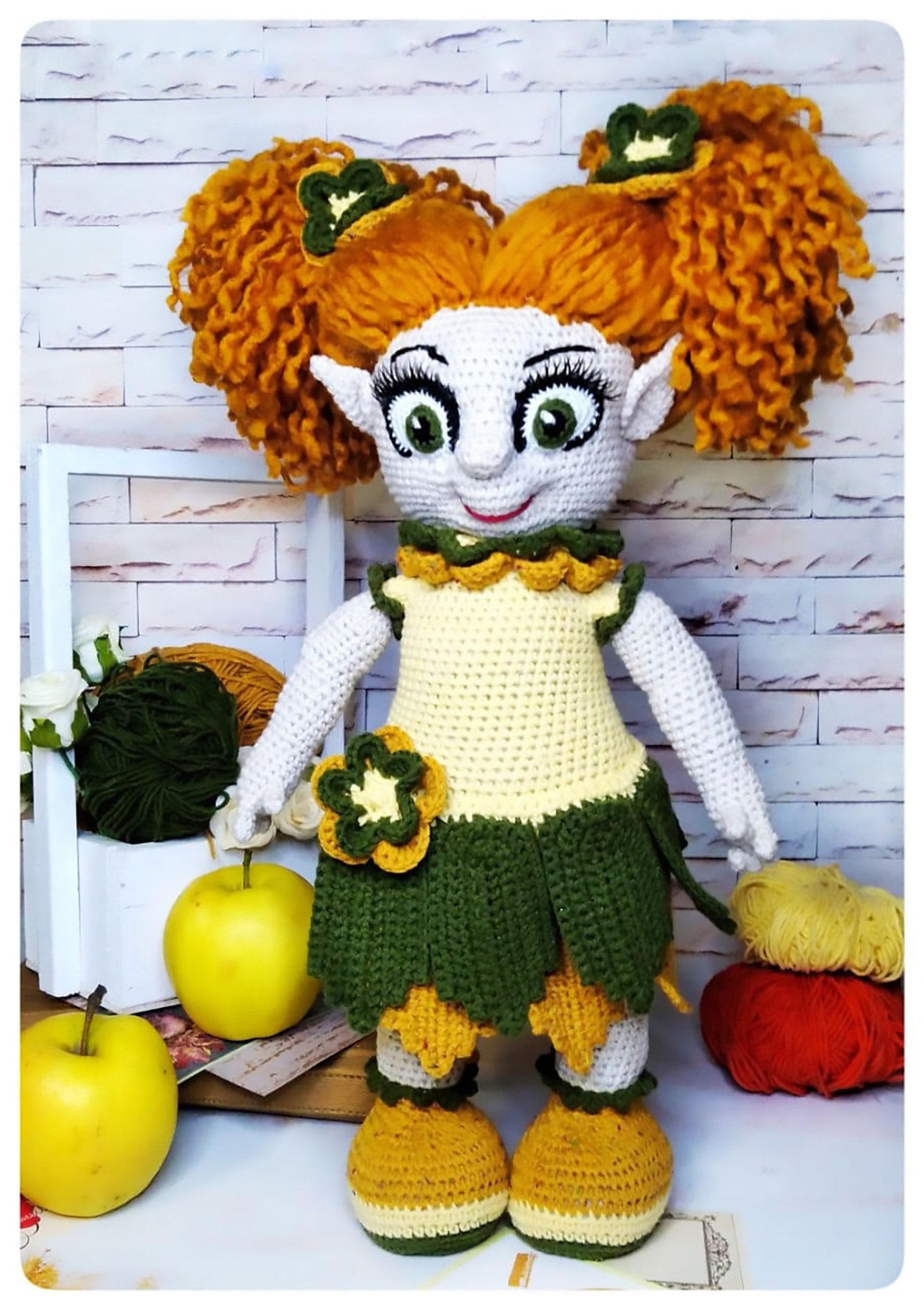 Mother Nature Crochet Pattern - Etsy