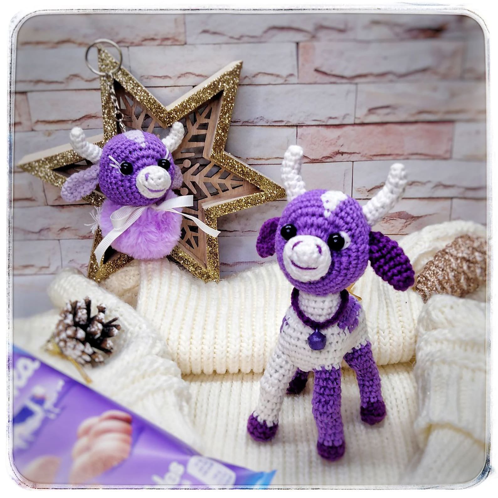 Milka Cow Crochet Pattern - Etsy