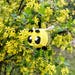 Cube Bee Crochet Pattern. Crochet Bee Pattern. Minecraft Bee Crochet ...