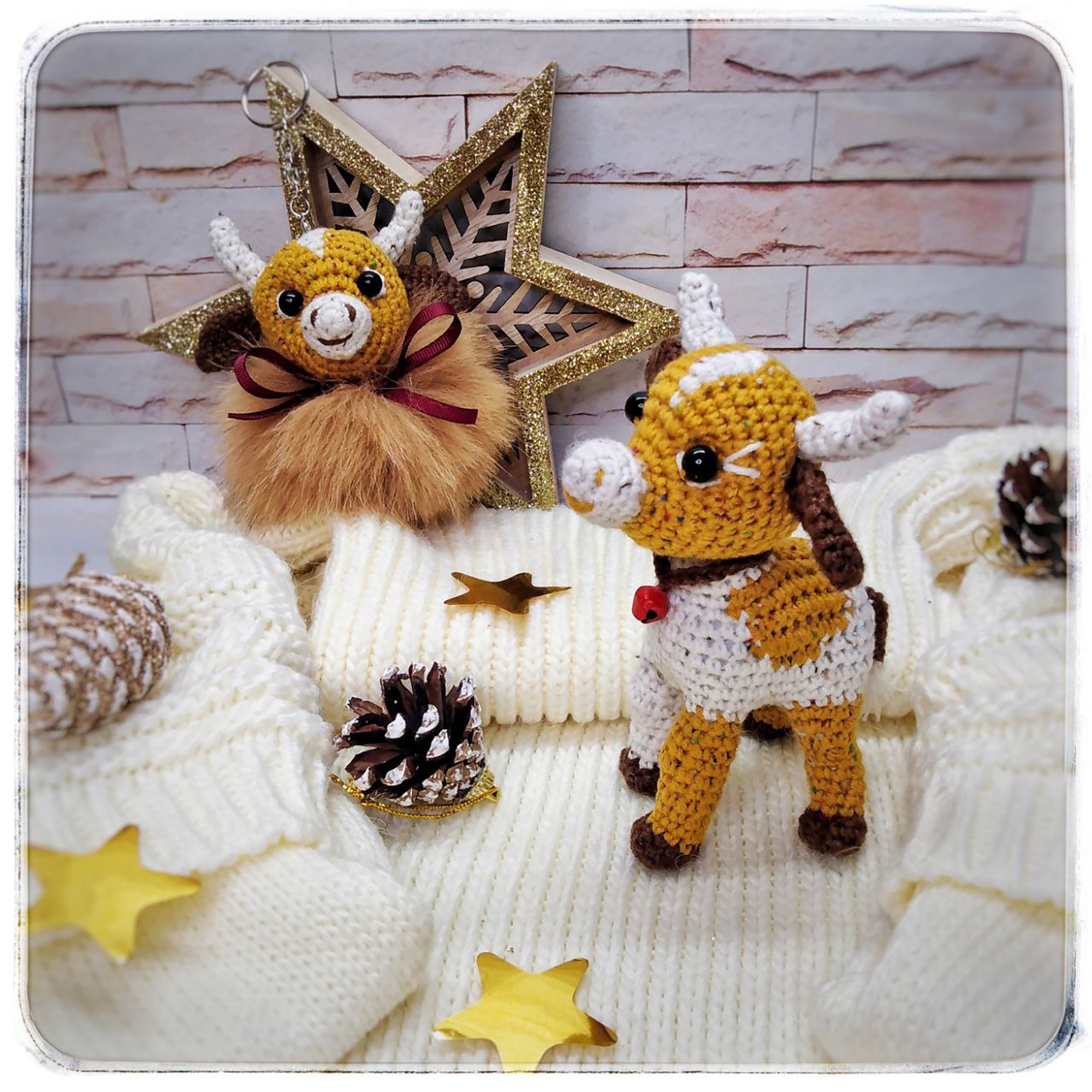 Milka Cow Crochet Pattern - Etsy