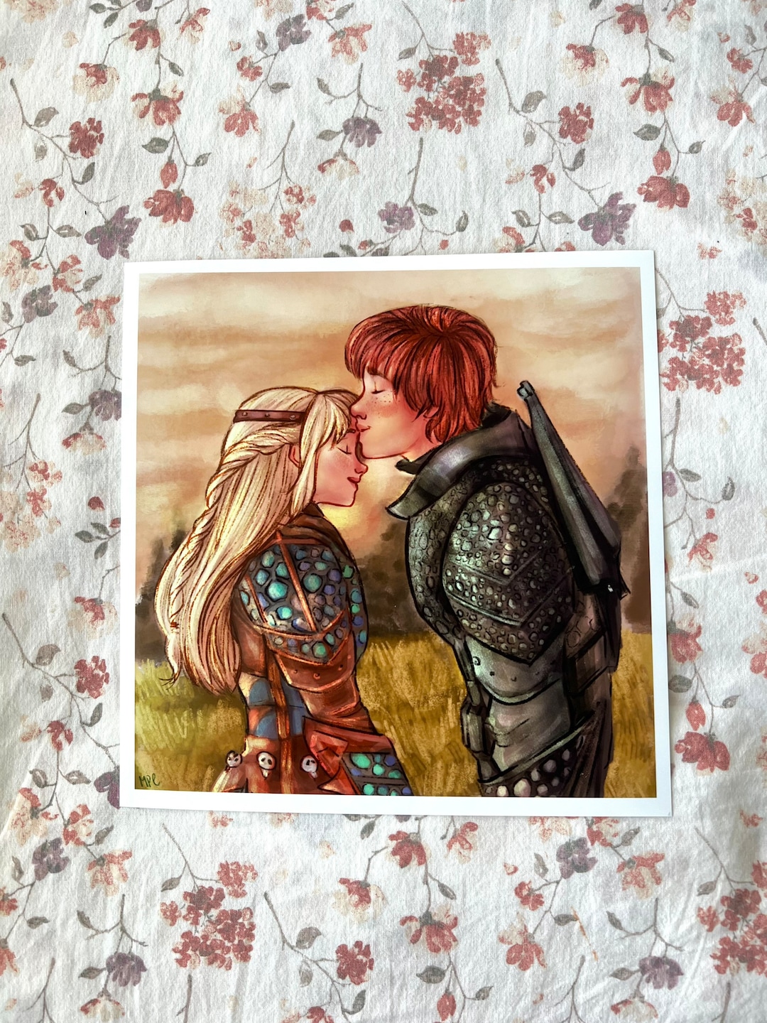 Hiccup and Astrid - Etsy