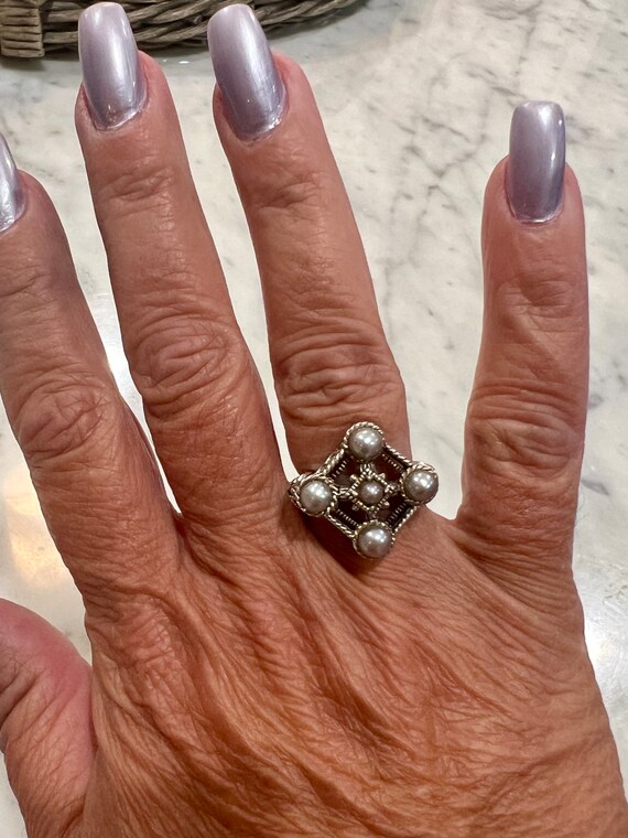 ring stamped jc thailand - Gem