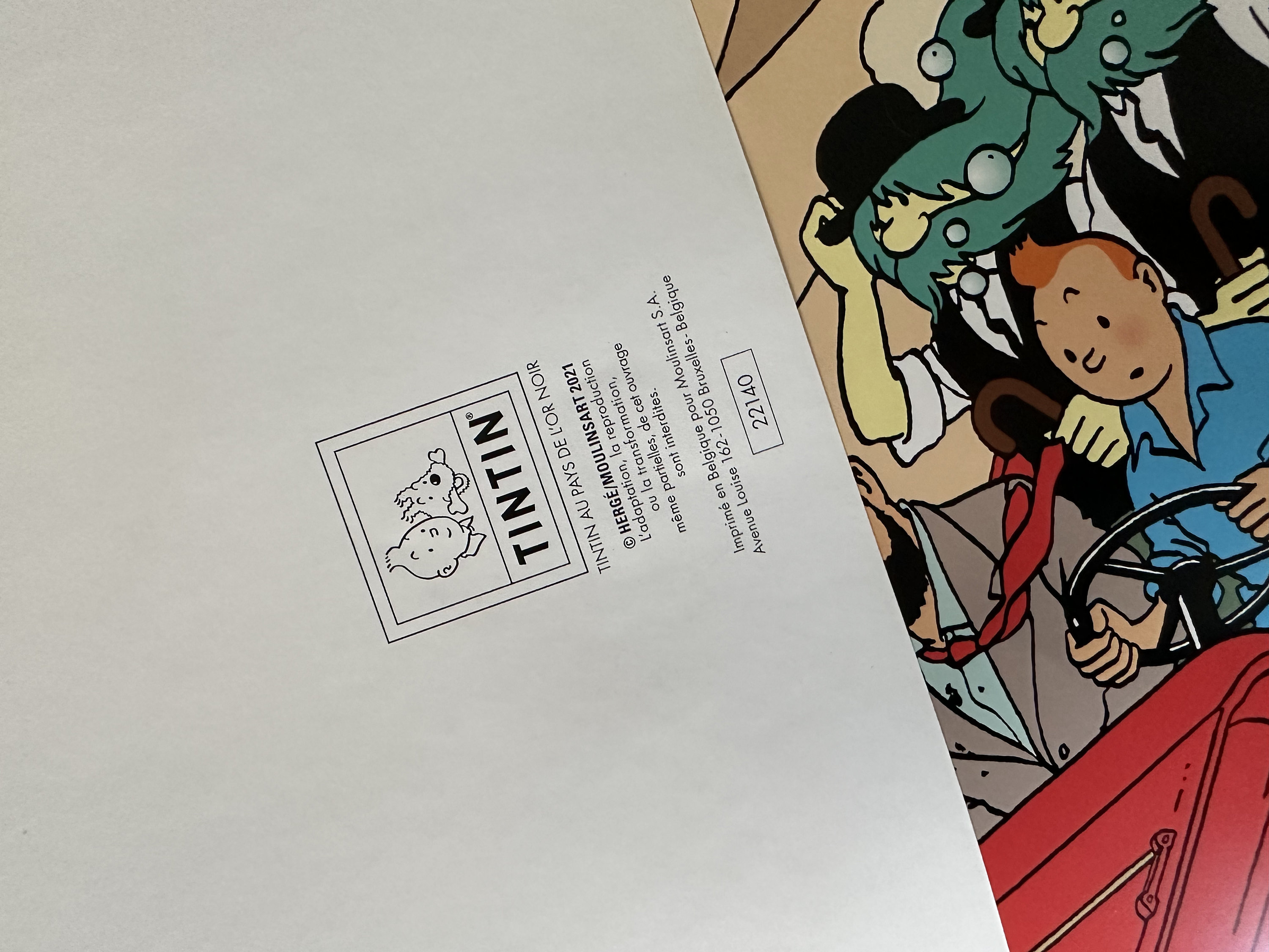 Póster Tintin Dibujos Animados Merch vendido por Prudent Expediter ...