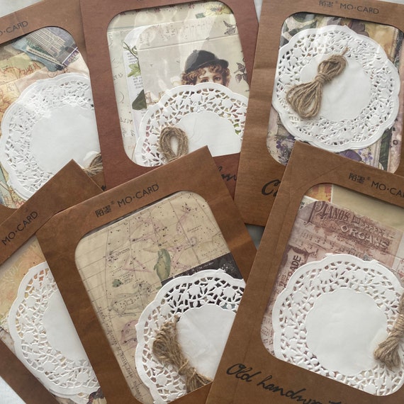 Vintage Stationery Kit Journaling | Etsy