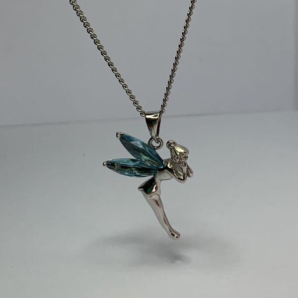 Tinkerbell Pendant - Etsy
